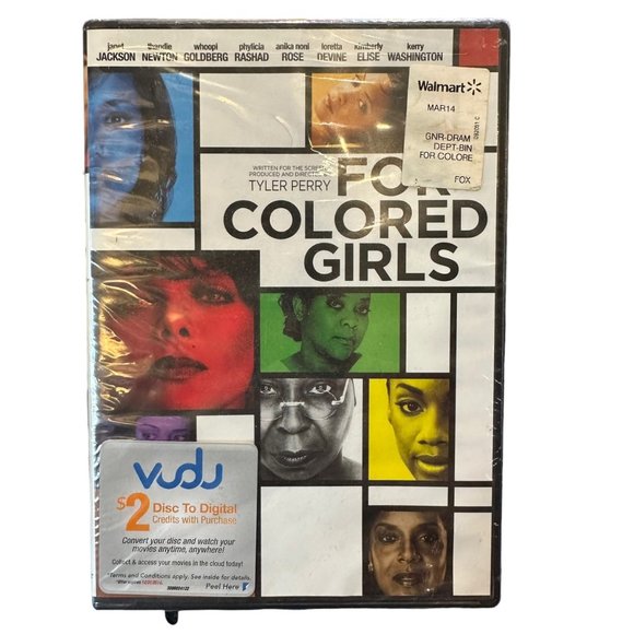 Lionsgate | Media | For Colored Girls Dvd Movie Rated R Janet Jackson ...